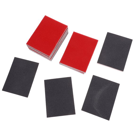 BESTYASH 15Pcs Sanding Sponges for Wood and Metal Polishing with ...