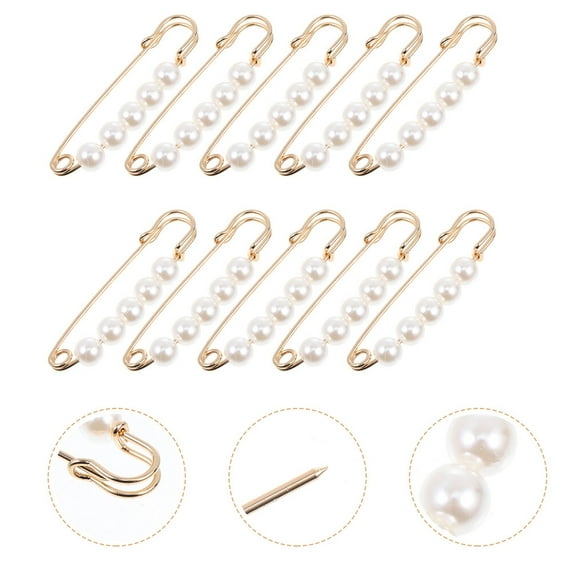 BESTYASH 15pcs Stylish Rhinestone Safety Pin for Pants Women in ...