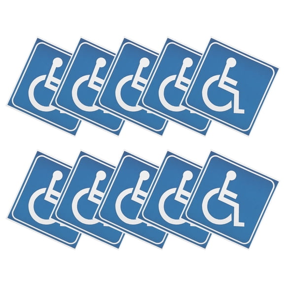 Handicap Stickers