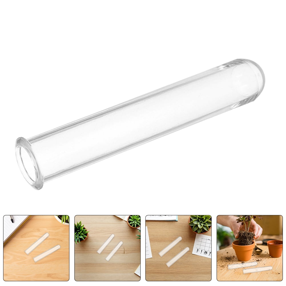 BESTYASH 16Pcs Decorative Clear Tube Vases for Flowers with Efficient ...