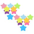 BESTYASH 16pcs Daily Planner Journal Star Shaped Self Stick Memo Notes ...