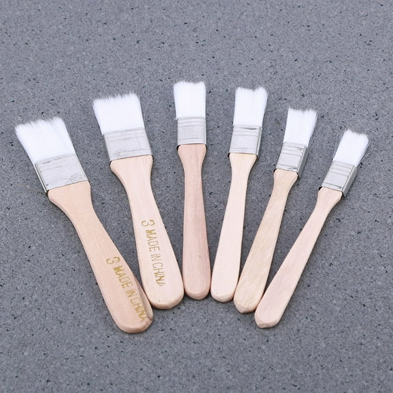 BESTYASH 18PCS Large Paint Brush for Painting Assorted Color Oil Paint ...