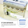 BESTYASH 1PC Floating Fish Isolation Box Sturdy and Practical Plastic ...