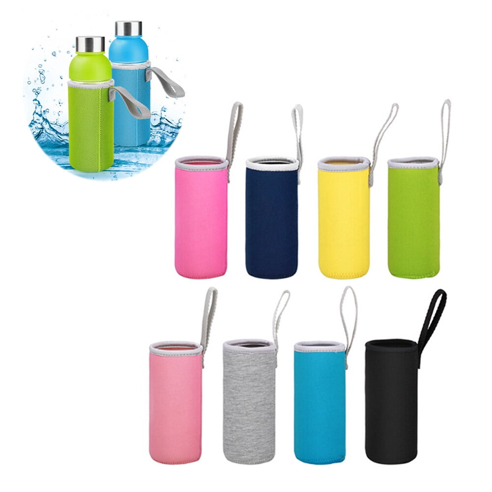 BESTYASH 1Pack Bottle Cover Sleeve Waterproof Green Cover for Travel ...
