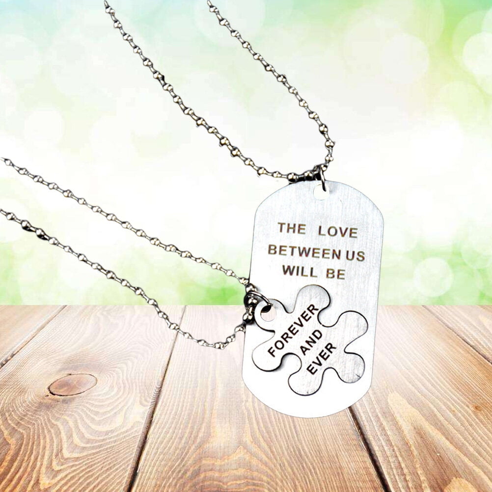 BESTYASH 1Pack Couple Hug Necklace Memorial Jewelry for Romantics ...