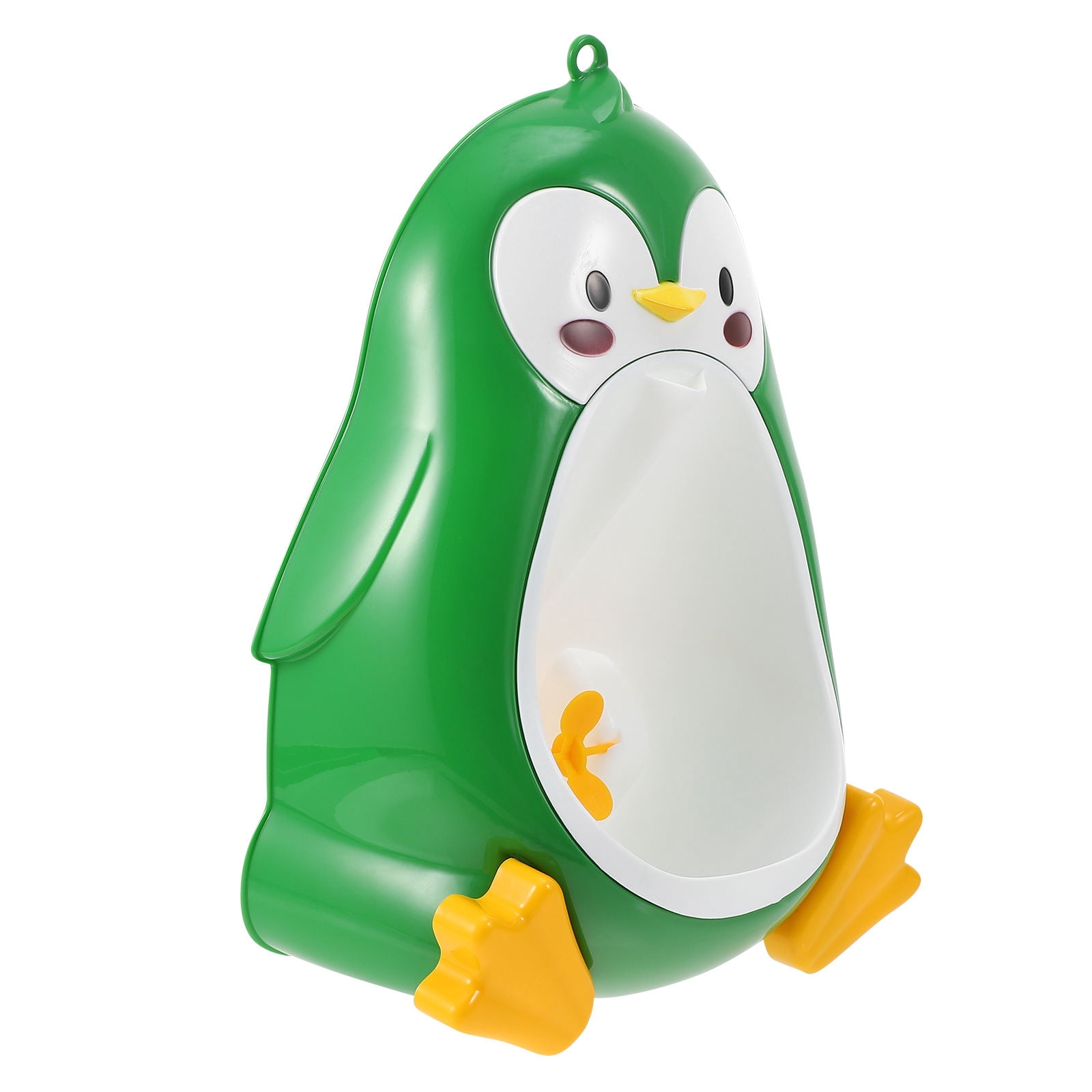 BESTYASH 1Pack Fun Penguin Urinal Training Potty Green PP for Parents ...