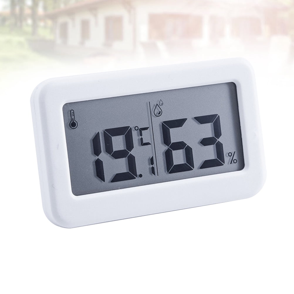 BESTYASH 1Pack Indoor Temperature Meter Clock for General Users in Home ...