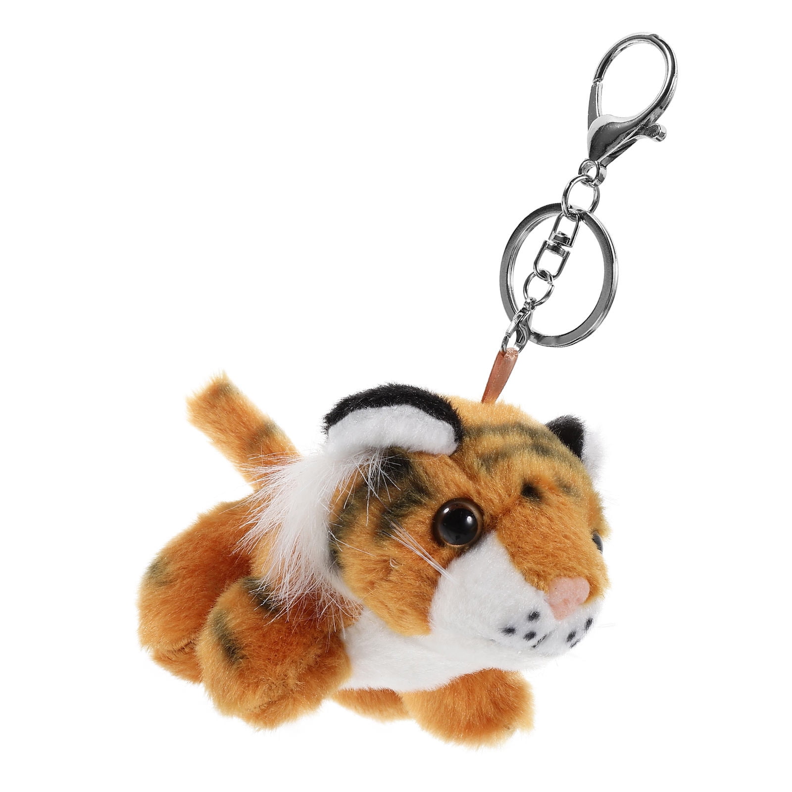 BESTYASH Stuffed Tiger Keychain Plush Toy with Soft PP Cotton Filling ...