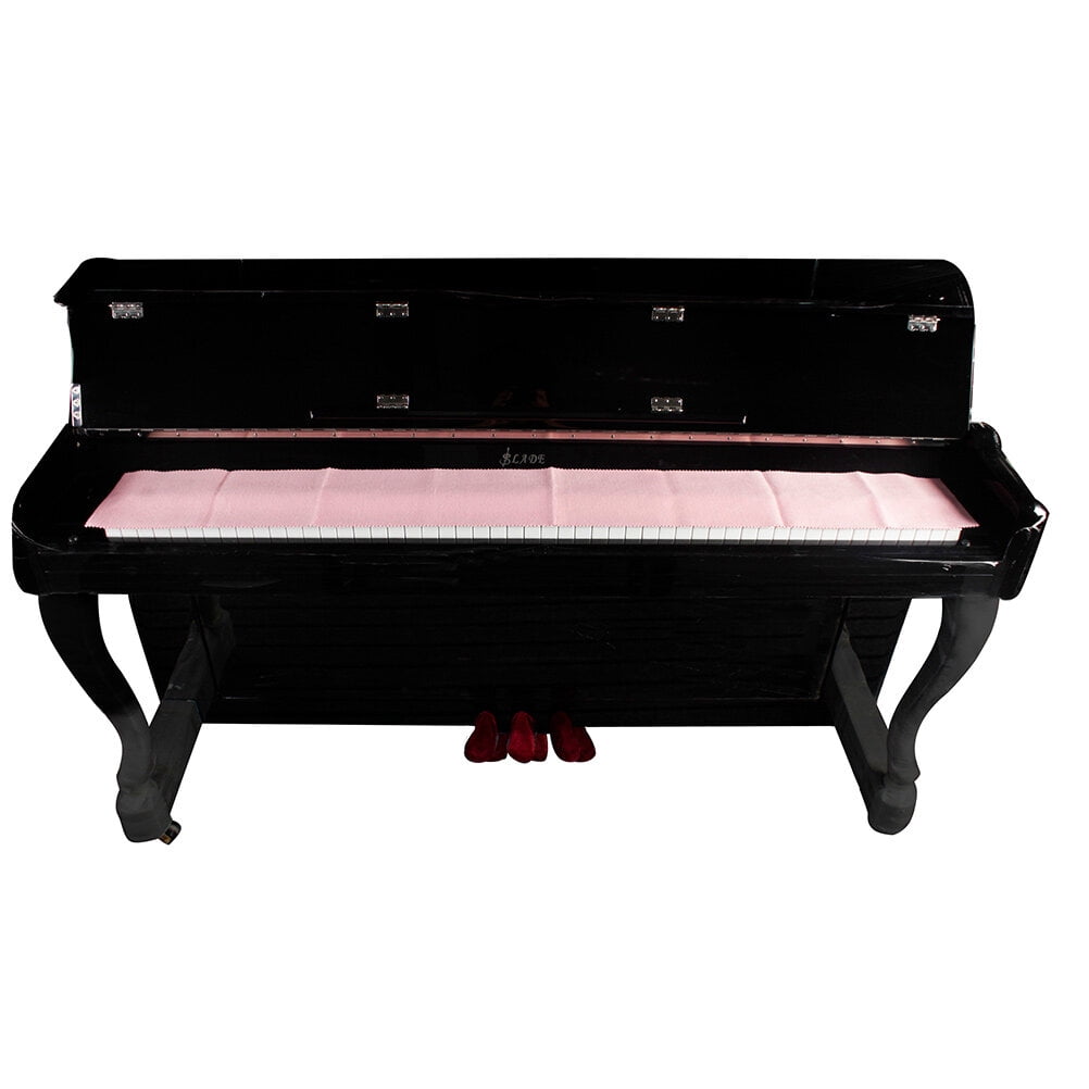 BESTYASH 1Pc Piano Keyboard Fabric Cover Pink Scratch Protector ...