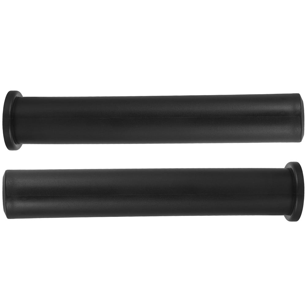 BESTYASH 1 Pair Black Barbell Converter Sleeve Adapter with Ergonomic ...
