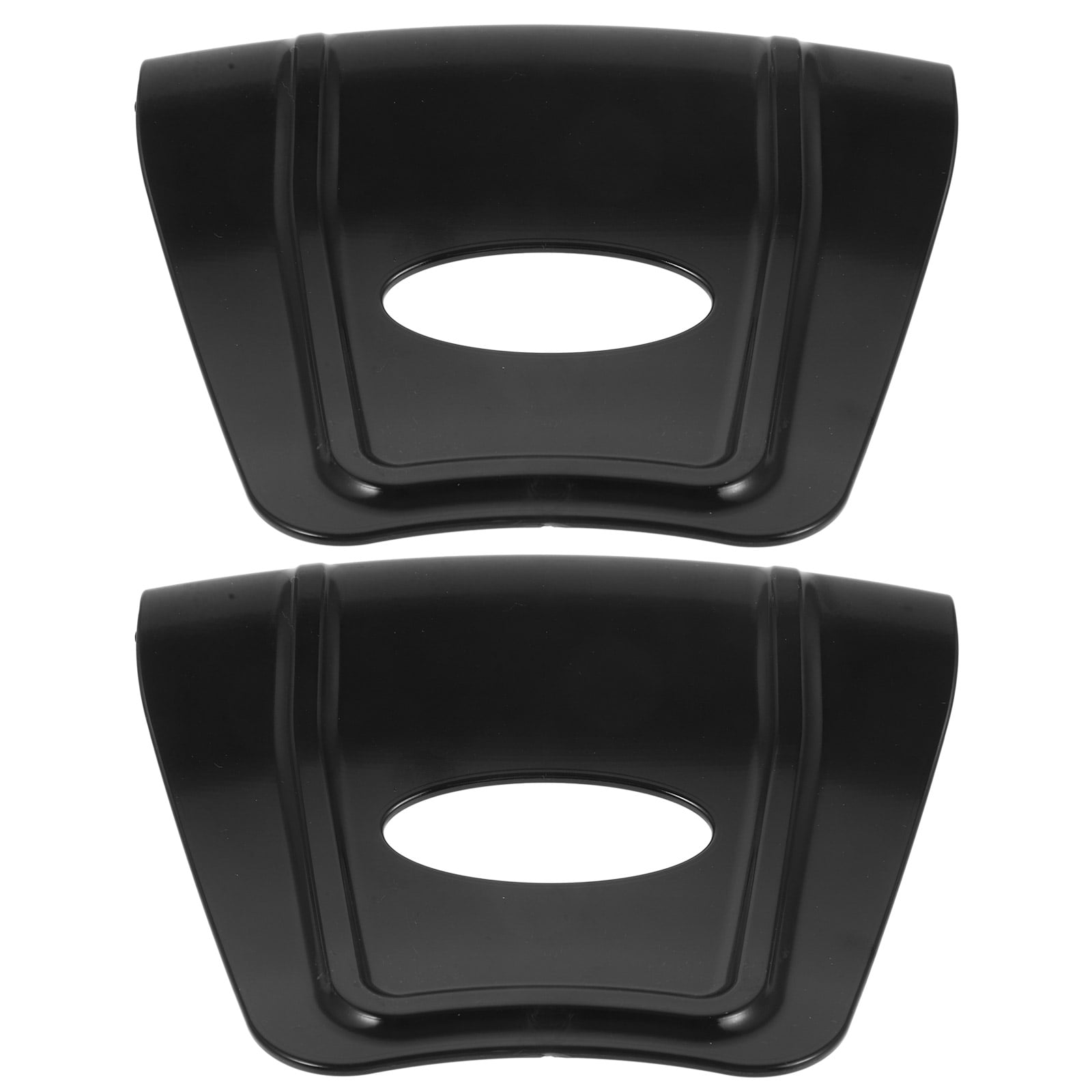 BESTYASH 1Pair Black Plastic Rim Protector for Car Wheels Easy to ...
