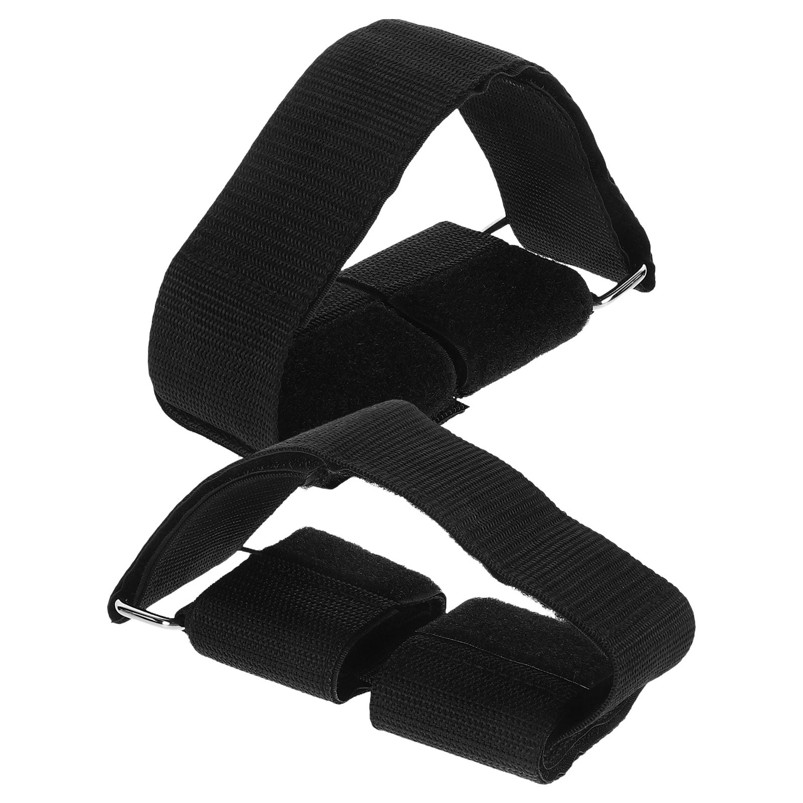 BESTYASH 1Pair Leg Curl Attachment Dumbbell Foot Straps Heavy Duty ...