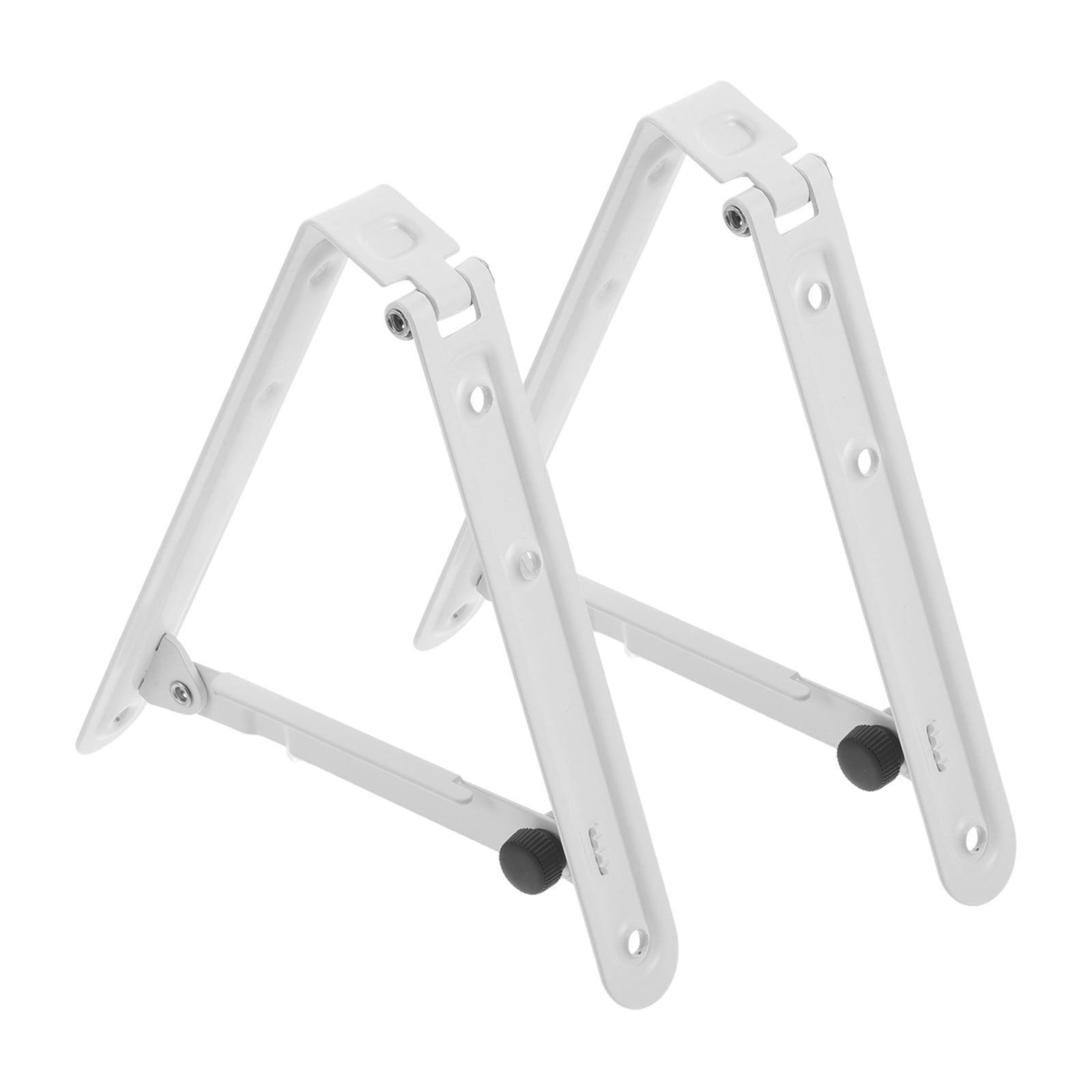 BESTYASH 1Pair Quick Install Plated Silver Solar Panel Bracket Kit for ...
