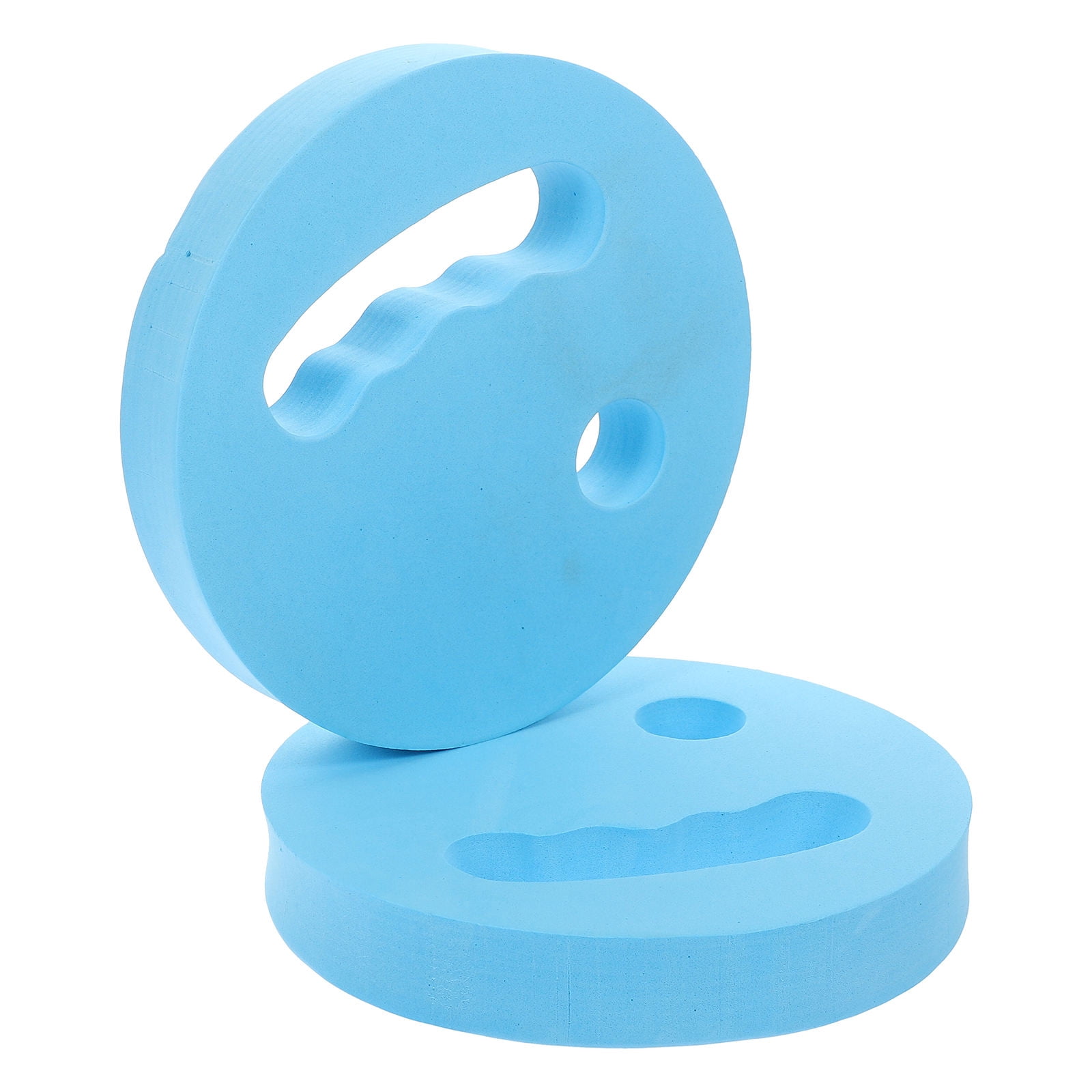 BESTYASH 1Pair Sky Blue Eva Swim Training Float with Comfortable Grip ...
