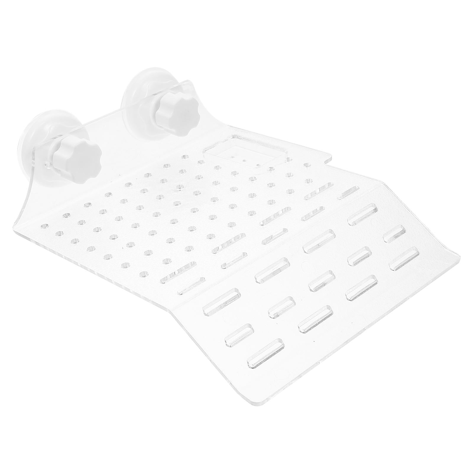 BESTYASH 1Pc Acrylic Tortoise Floating Platform with Wide Flat Surface ...