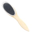 BESTYASH 1Pc Anti Static Black Steel Wig Hair Comb Durable Professional ...