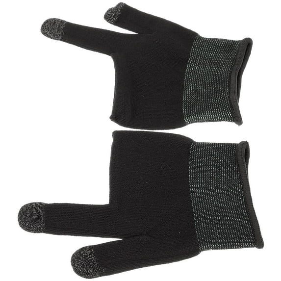 BESTYASH 1Pc Black Elastic Drawing Glove Reducing Friction for Artist ...