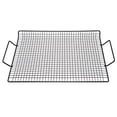 BESTYASH 1Pc Black Metal Bbq Cooking Grid Stainless Steel Barbecue Tool ...