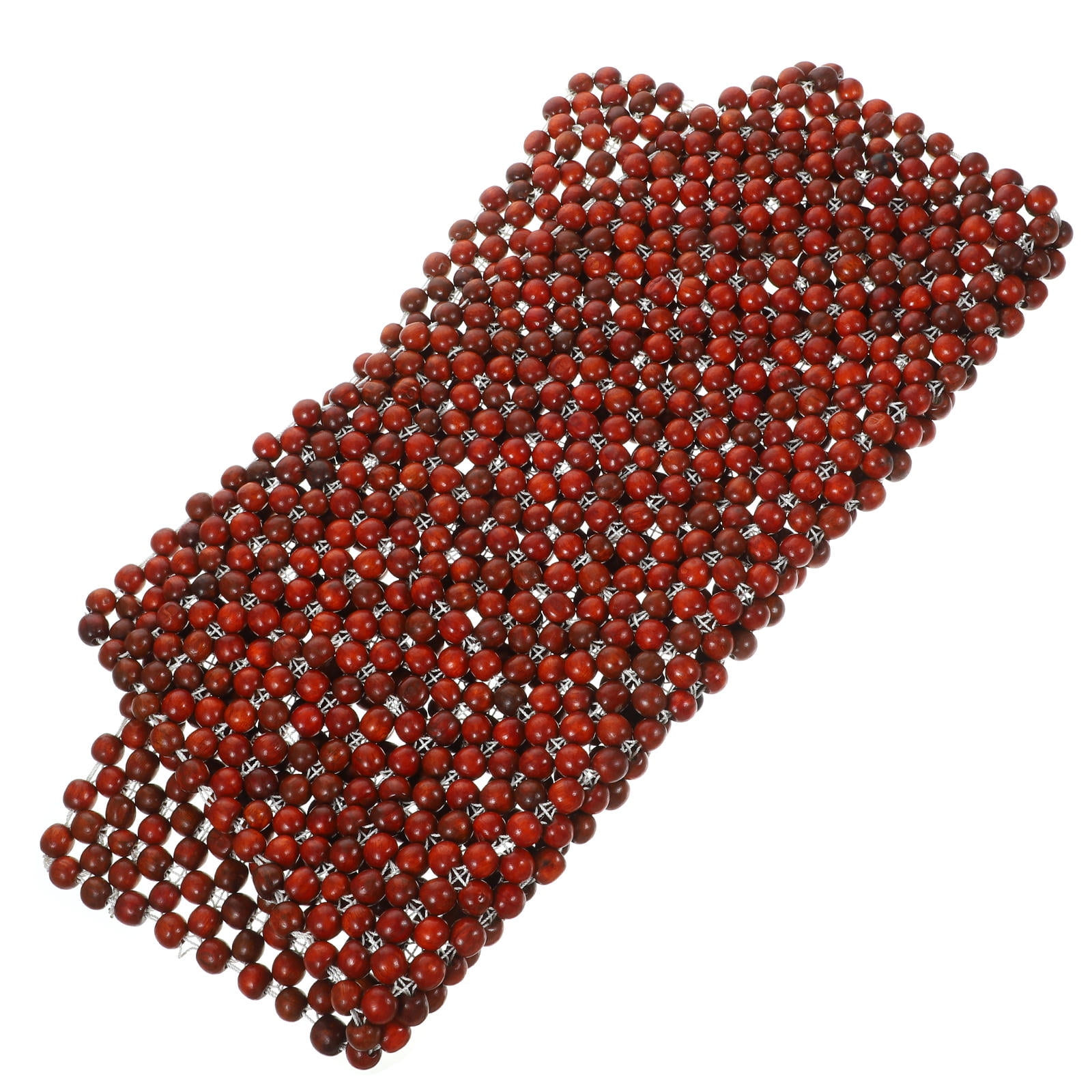 BESTYASH 1Pc Comfortable Driving Wood Beads Pads Assorted Color for ...