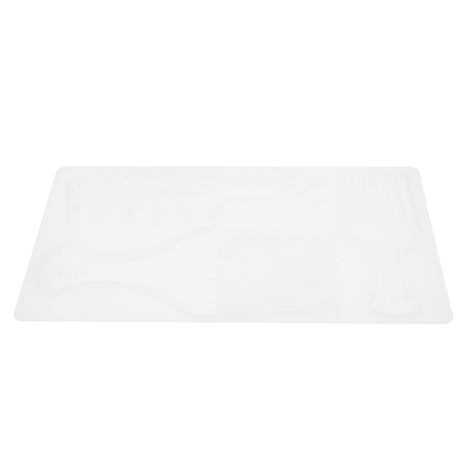 BESTYASH 1Pc DIY Silicone Comb Mold for Epoxy Resin Crafting White ...