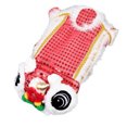 BESTYASH 1Pc Dog ce Lion Costume Red Polyester Pet New Year Apparel for ...