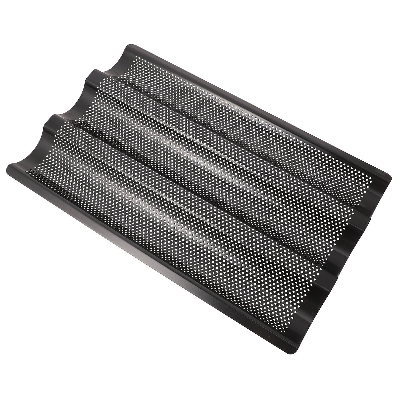 BESTYASH 1Pc French Bread Baking Tool Nonstick Steel Tray Wave Bread ...