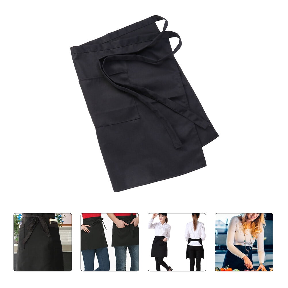 BESTYASH 1Pc Half-length Apron with Pockets Protective Apron for Home ...