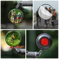 BESTYASH 1Pc Mountain Bike Mirror with Convex Acrylic Lens Easy Mount ...