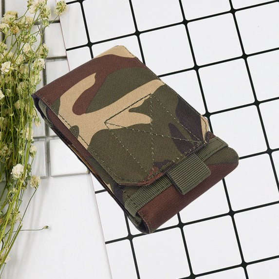BESTYASH 1PC Men's Phone Bag Camouflage Oxford Fabric Simple Design for ...