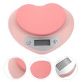 BESTYASH 1Pc Pink Electronic Pastry Baking Scale Plastic Compact ...