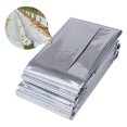 BESTYASH 1Pc Plated Silver Garden Reflective Film for Greenhouse ...