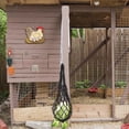 BESTYASH 1Pc Poultry Feeding Mesh Bag Durable Nylon Food Container for ...