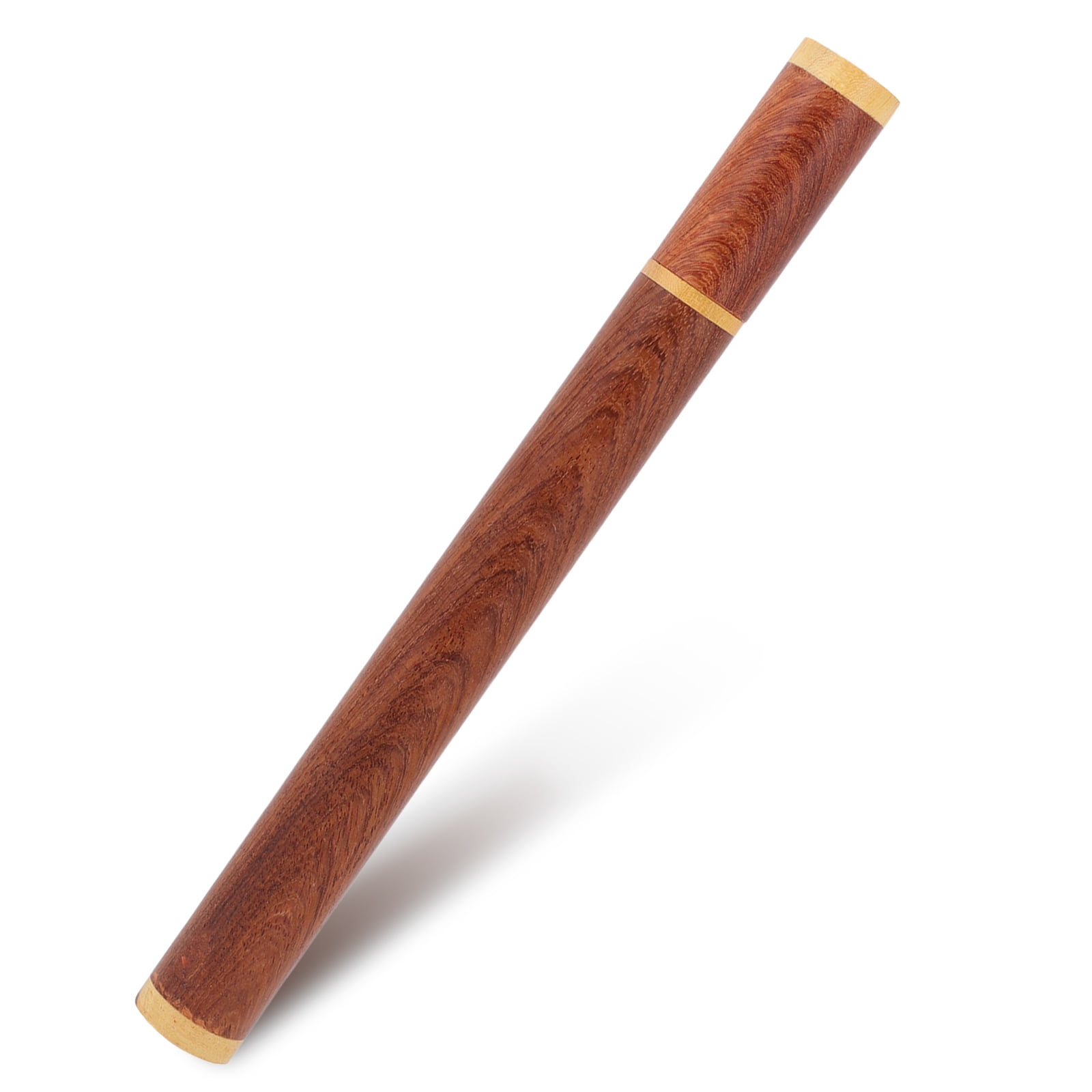 BESTYASH 1Pc Smooth Brown Incense Storage Tube Fine Polishing with ...