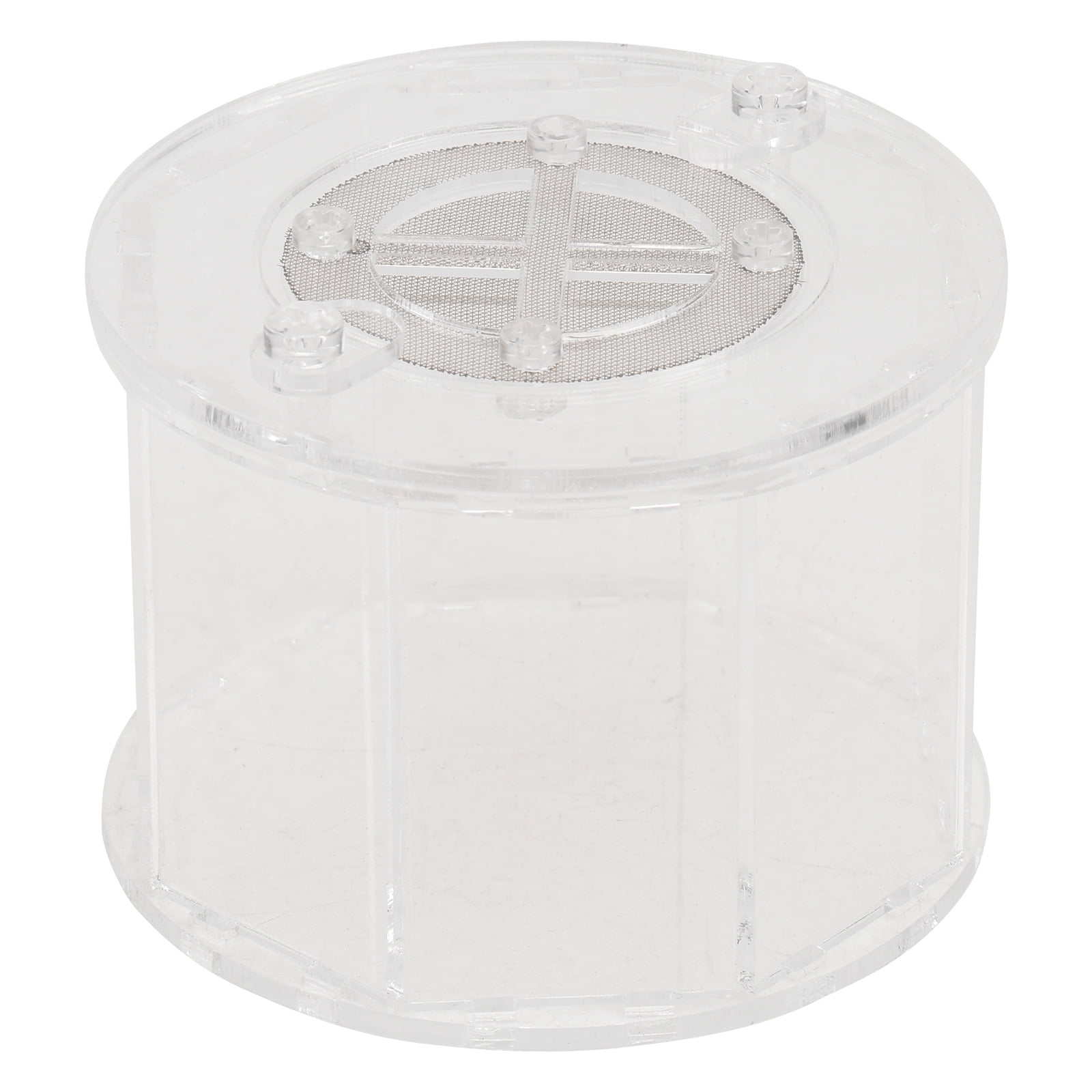 BESTYASH Transparent Octahedral Reptile Observation Container, 1Pc with ...