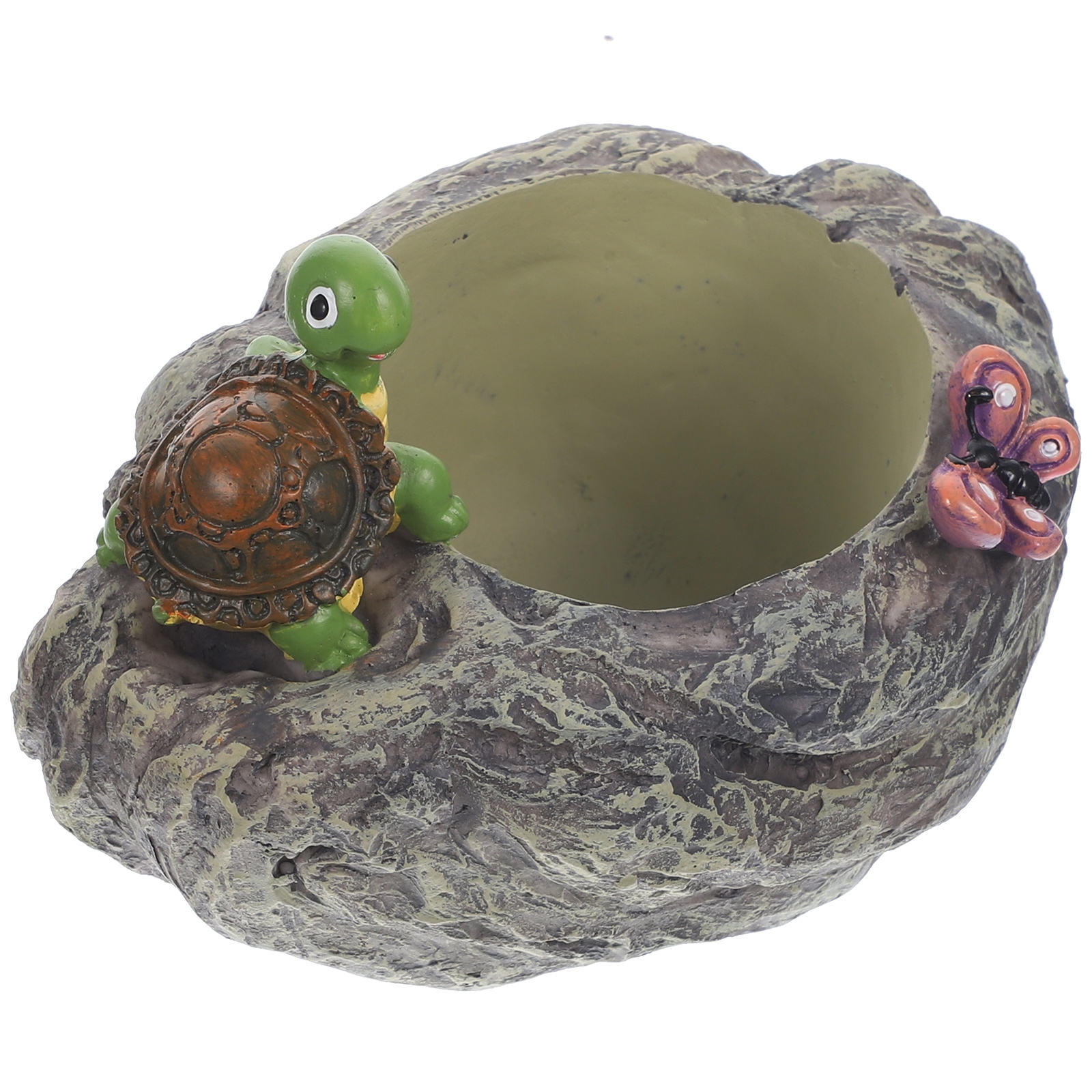 BESTYASH 1Pc Turtle Planters for Outdoor Plants Resin Assorted Decor ...