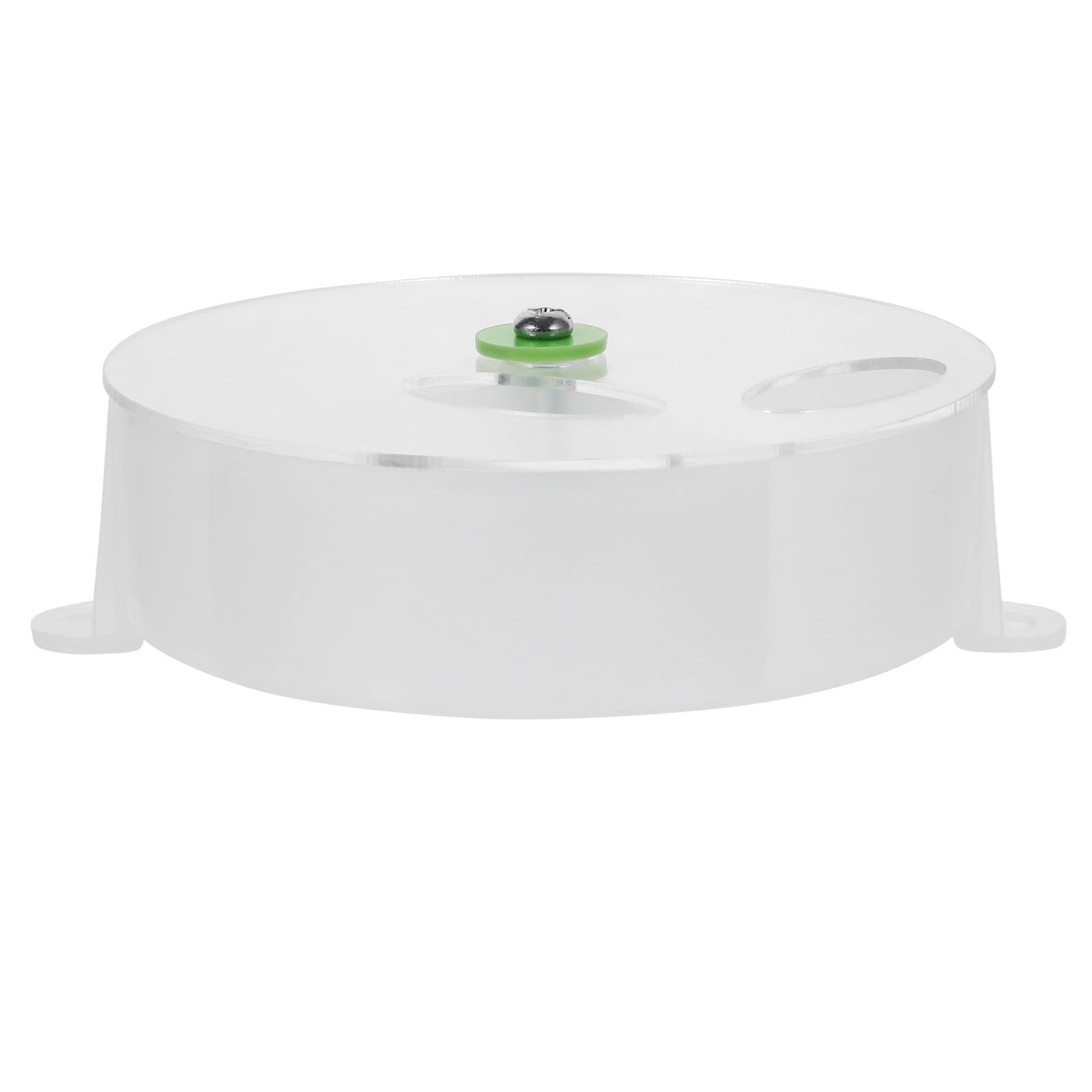 BESTYASH 1Pc White Acrylic Bird Foraging Box for Parrots Easy to Clean ...