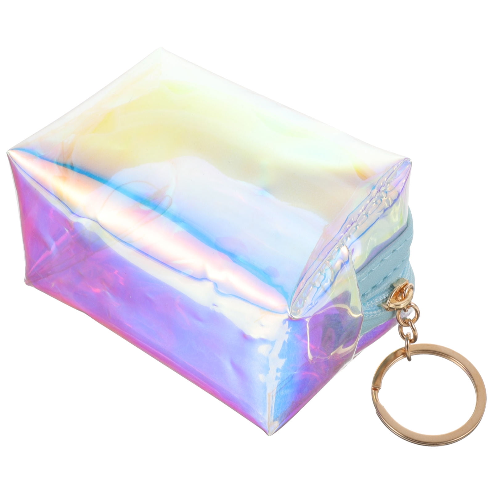 BESTYASH Small Sky- Change Purse Compact PVC Wallet for Young Women and ...