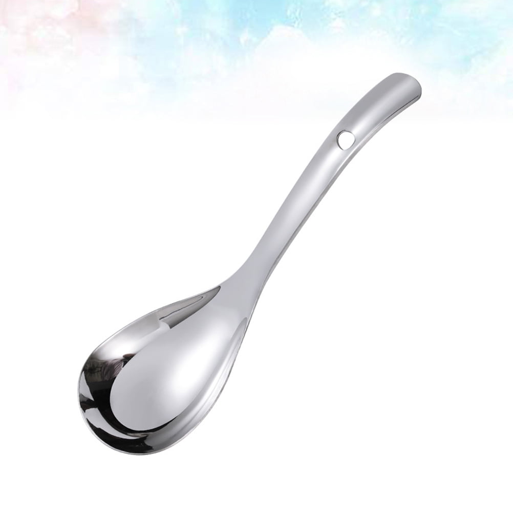 BESTYASH 1Pcs Standing Rice Spoon Stainless Steel Kitchen Tableware for ...