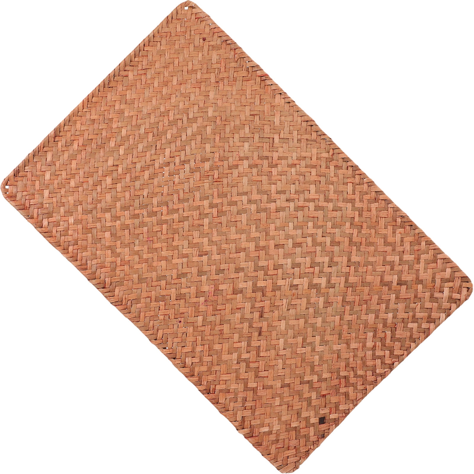BESTYASH 1Pcs Woven Placemat Light Brown Straw Anti Slip Vintage Cup ...
