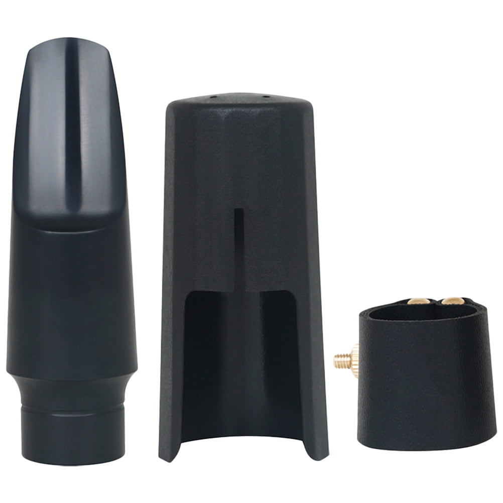 BESTYASH 1Set Alto Saxophone Kit Saxophone Ligature Mouthpiece Cap ...