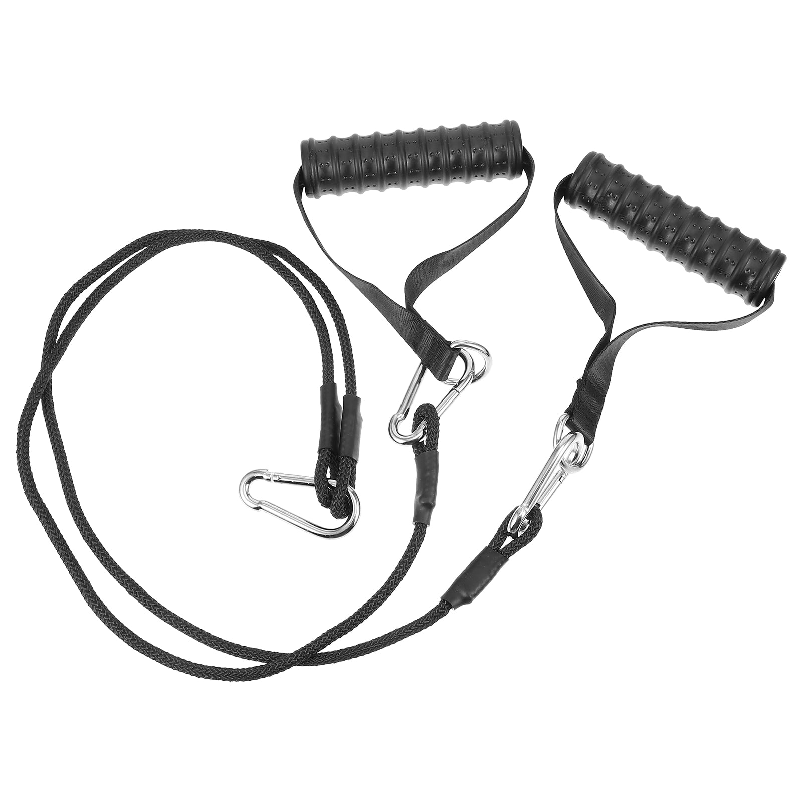 BESTYASH 1Set Black Biceps Rope Pulley Cable Gym Equipment Easy to Use ...