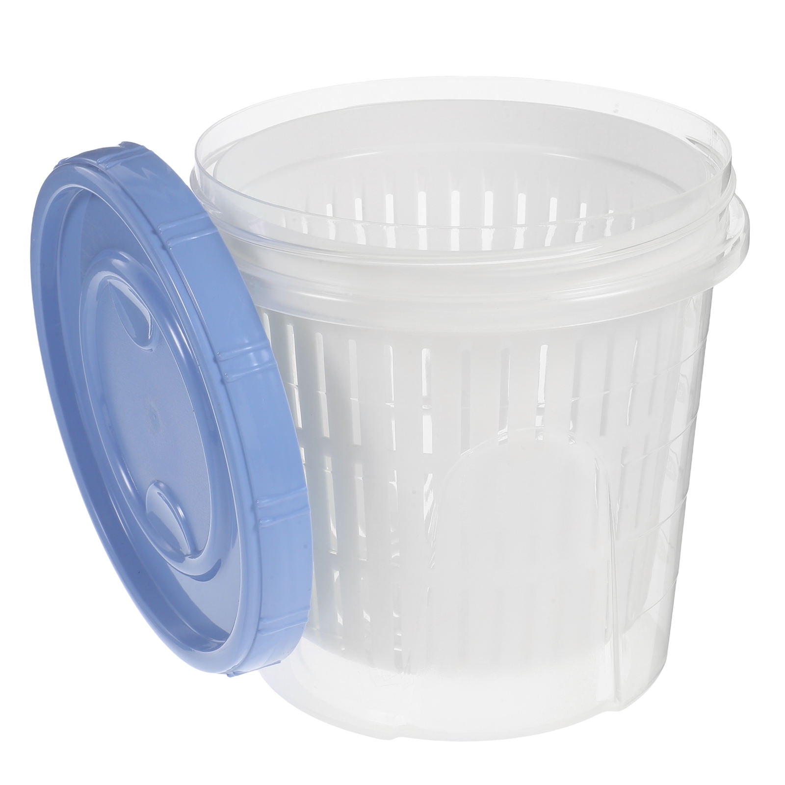 BESTYASH Pickle Storage Jar Food Storage Container Blue PP 1Pack ...