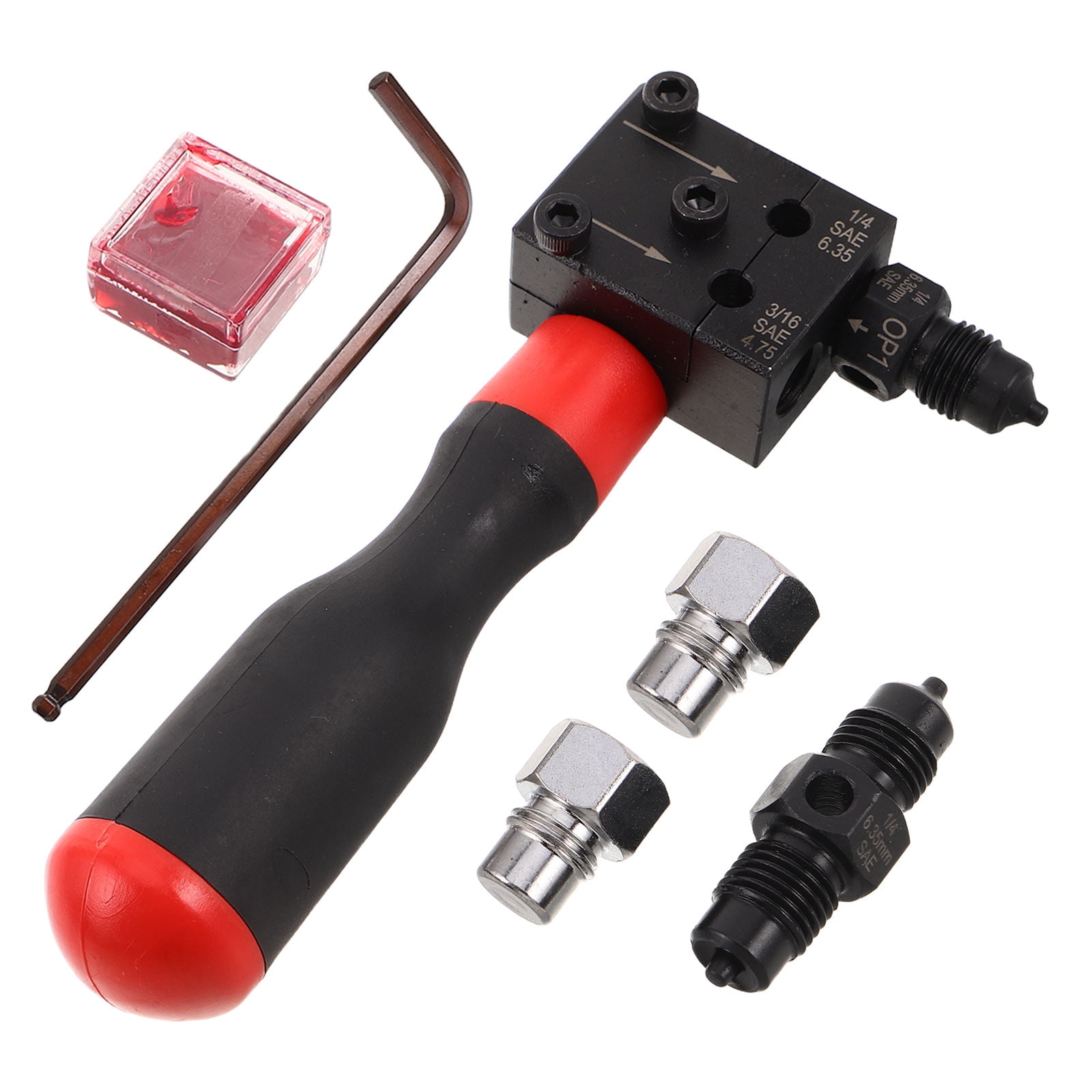 BESTYASH 1Set Copper Tube Flaring Tool Kit with Wear Resistant Material ...