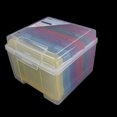 BESTYASH 1Set Craft Organizer Set Plastic Storage Case with Dividers ...