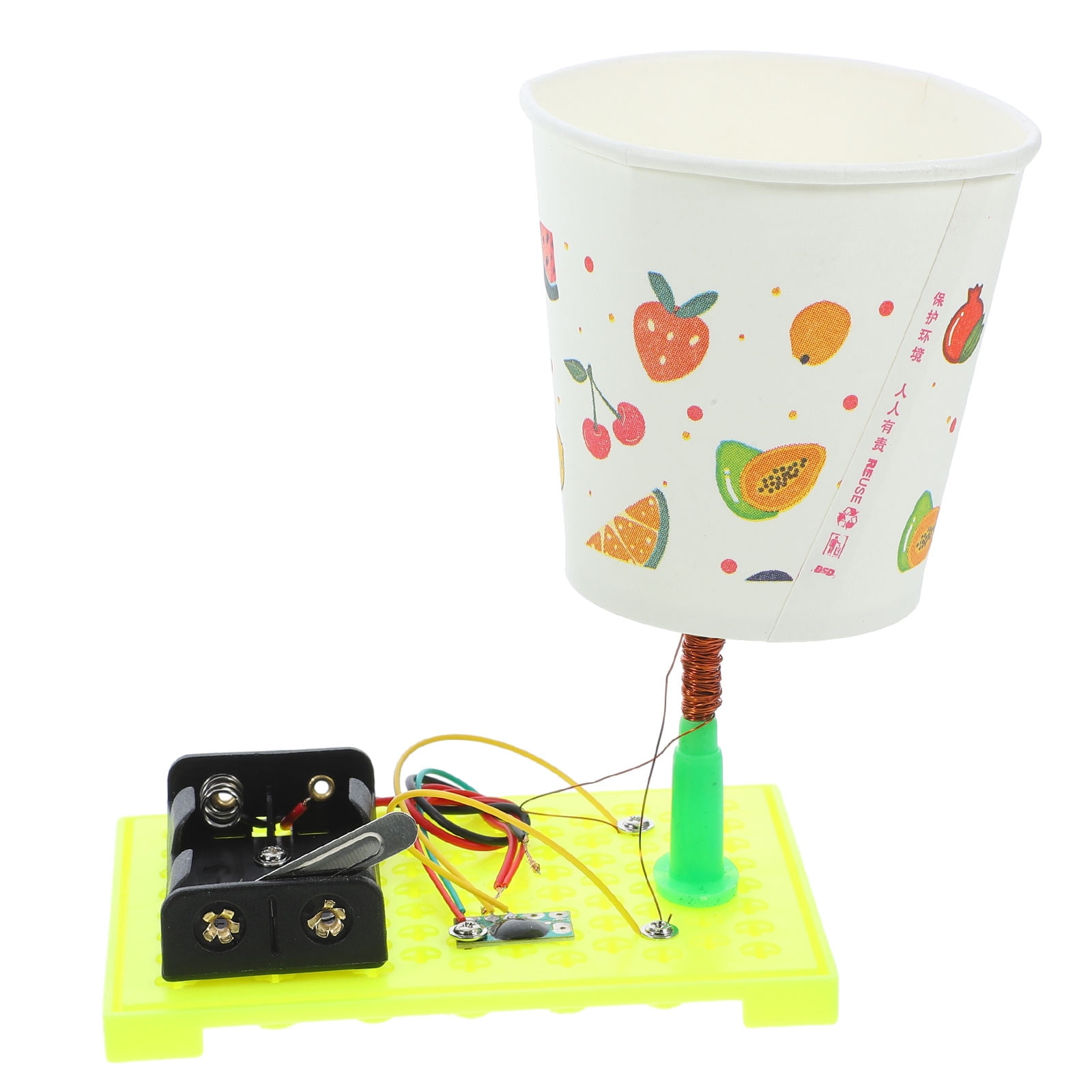 BESTYASH 1Set DIY Speaker Kit School Crafts Speaker Kit for Science and ...