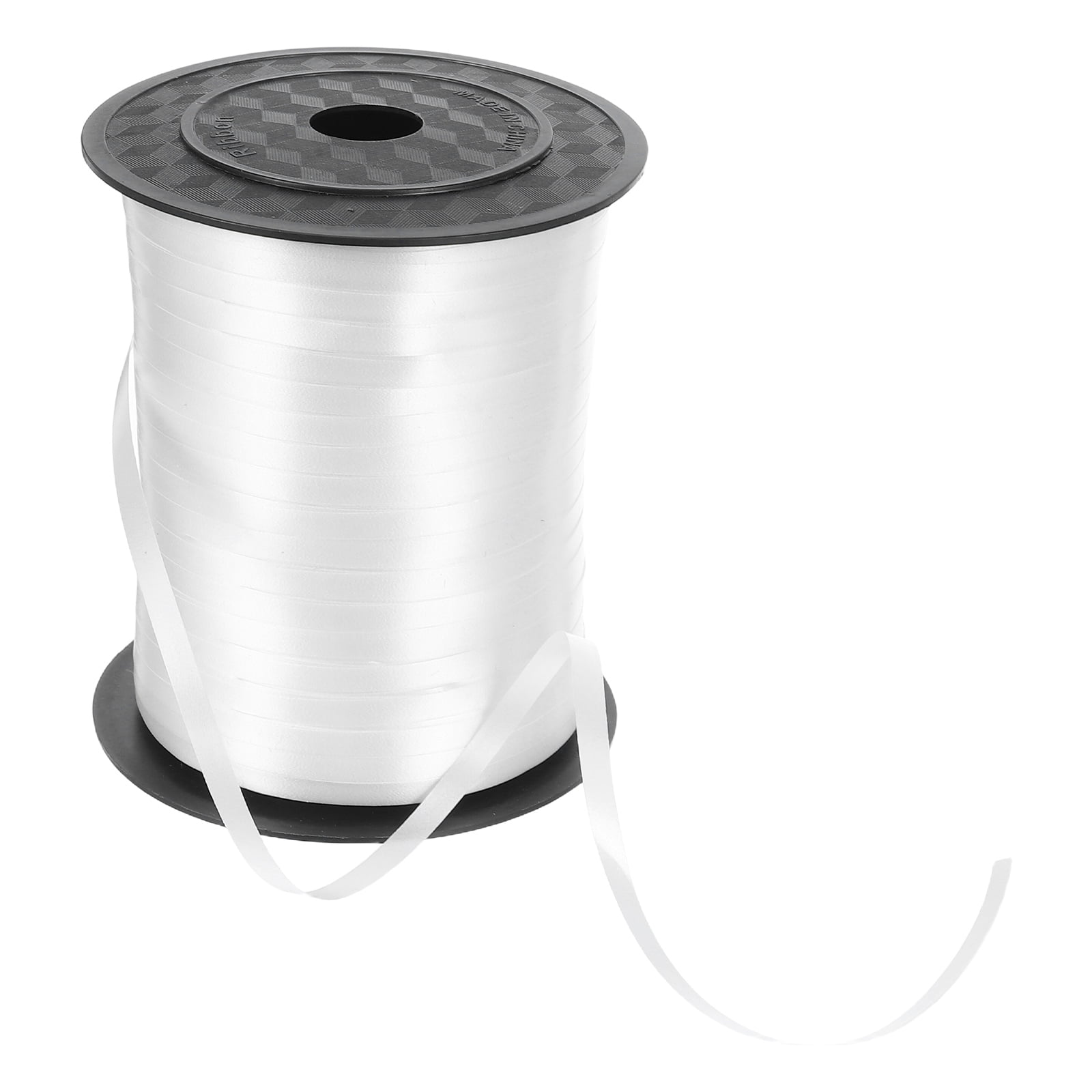 BESTYASH 1Set Decorative Packaging Ribbon For Celebrations White PE ...