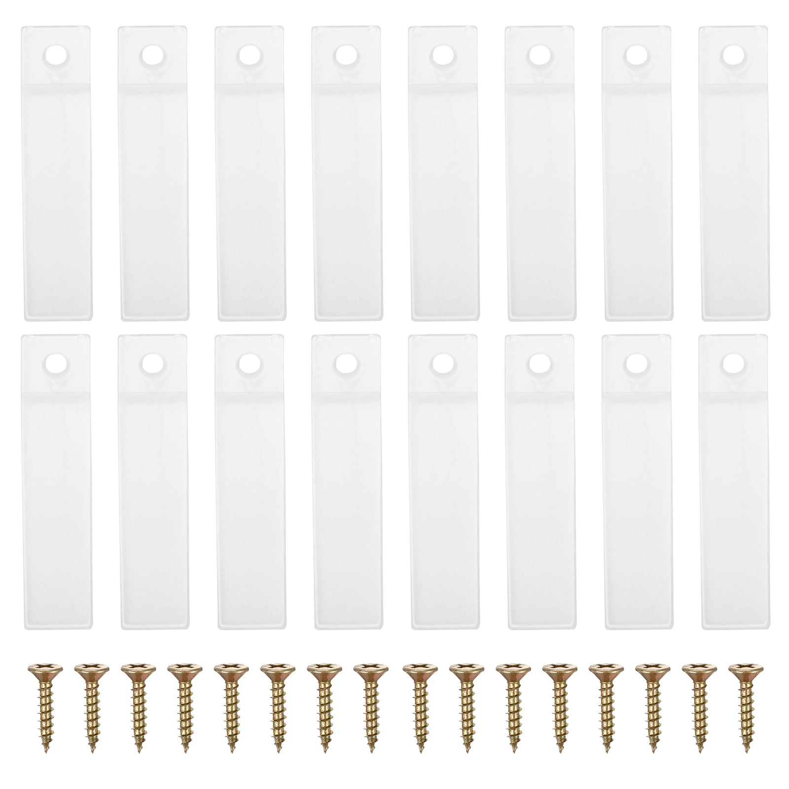 BESTYASH 1Set Durable Transparent Drawer Stops for Bottom Mount and ...