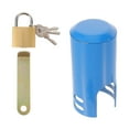 BESTYASH 1Set Easy Install Bib Lock for Outdoor Faucet Protection with ...