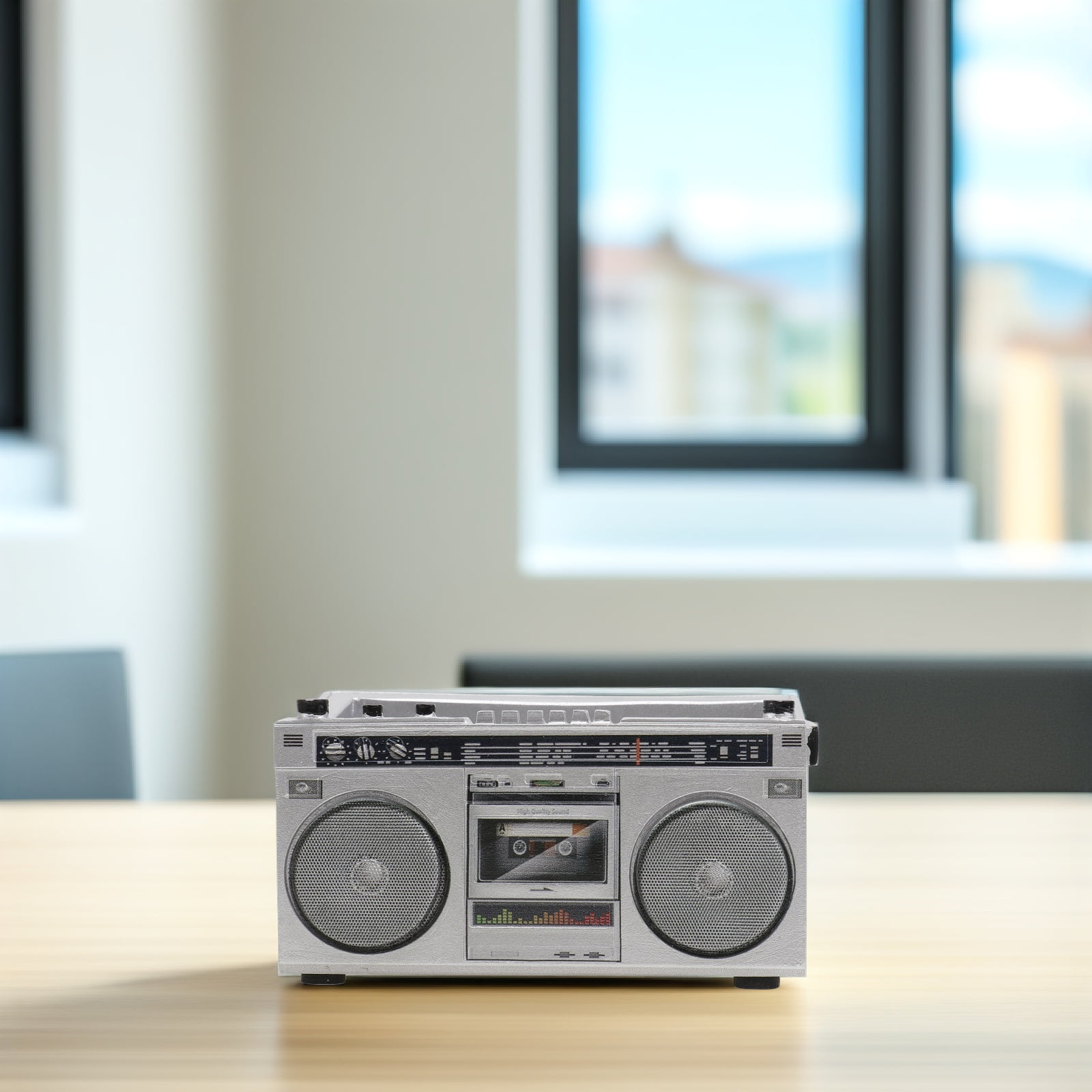 BESTYASH 1Pc Resin Planter in Tape Recorder Shape, Indoor Decorative ...