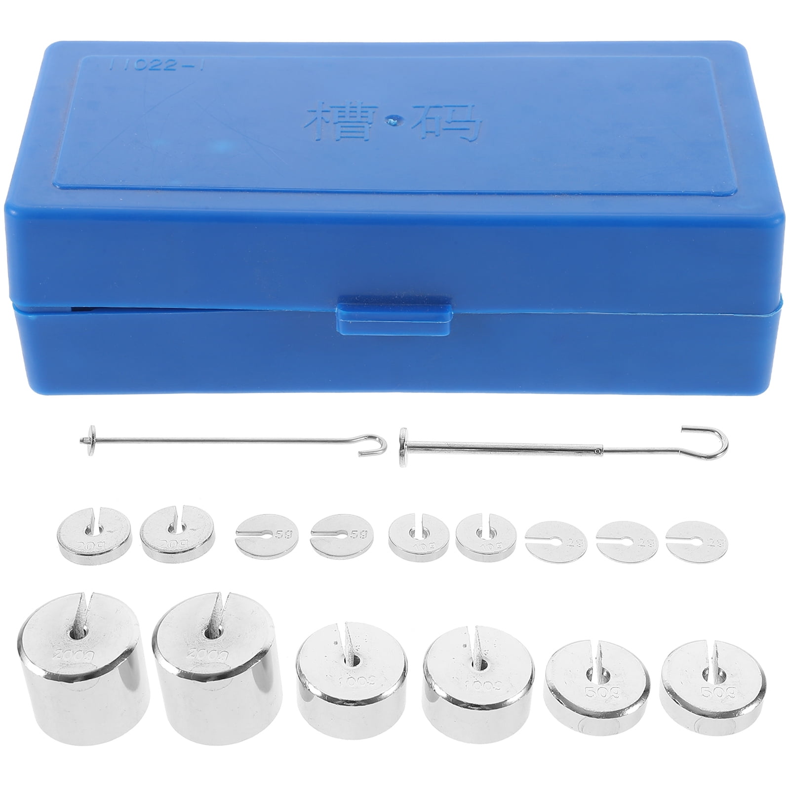 BESTYASH 1Set Laboratory Slotted Weight Set with Hanger for Accurate ...